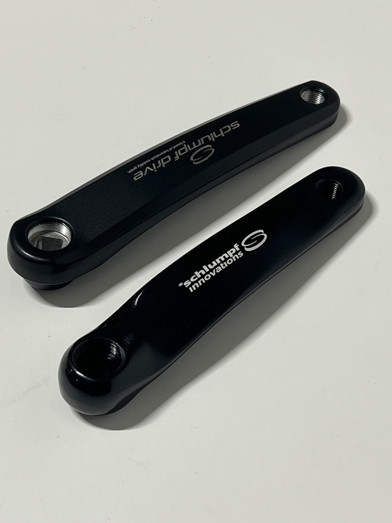 Crank 170 cranked black R Miranda | drive-mobility